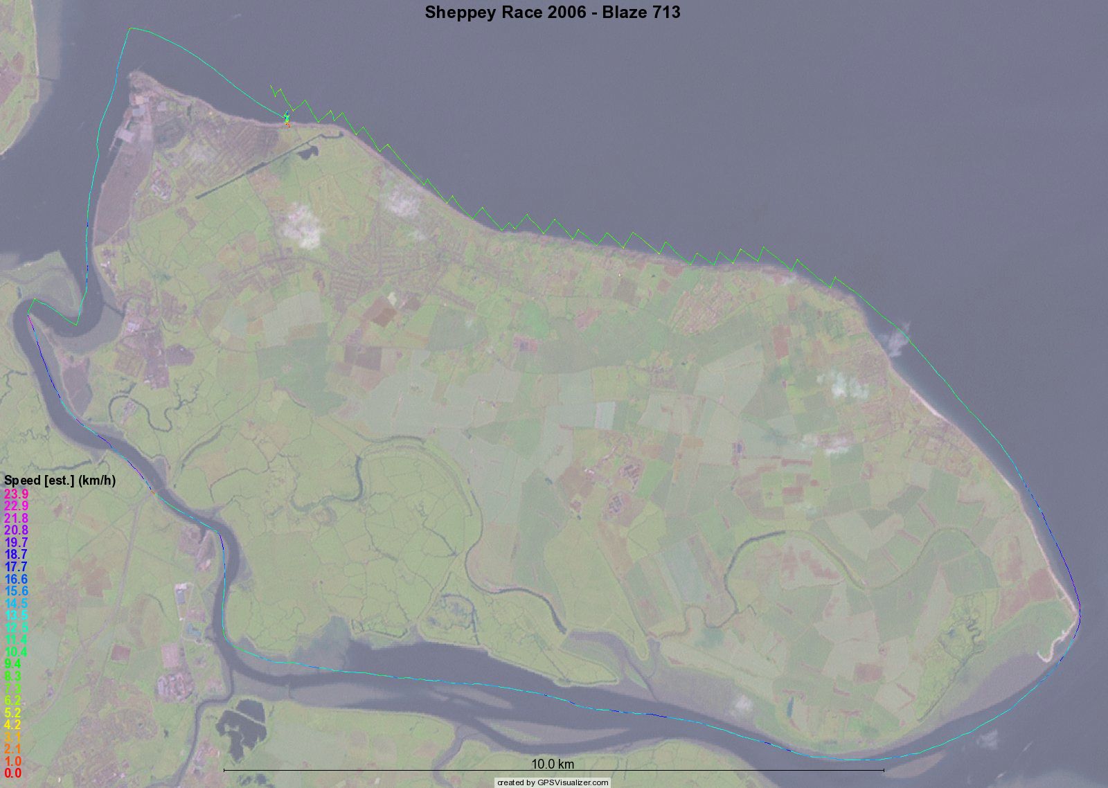 Isle of Sheppey 2006