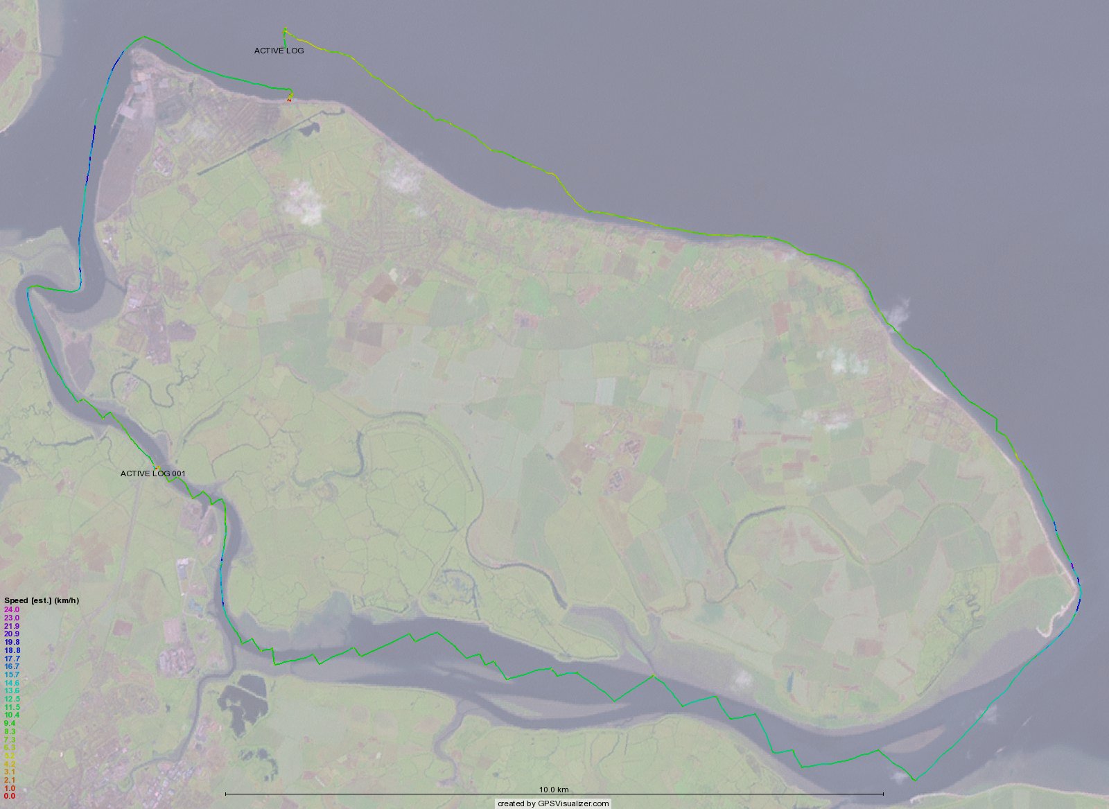 Isle of Sheppey 2007